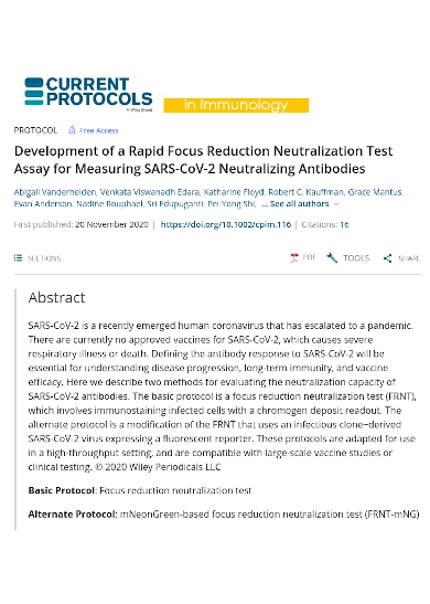 ImmunoSpot® - SARS-CoV-2 neutralization references